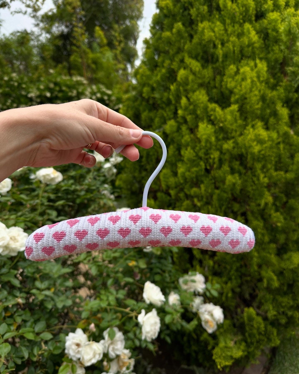 Blue Gingham Hanger – Wallace & Company