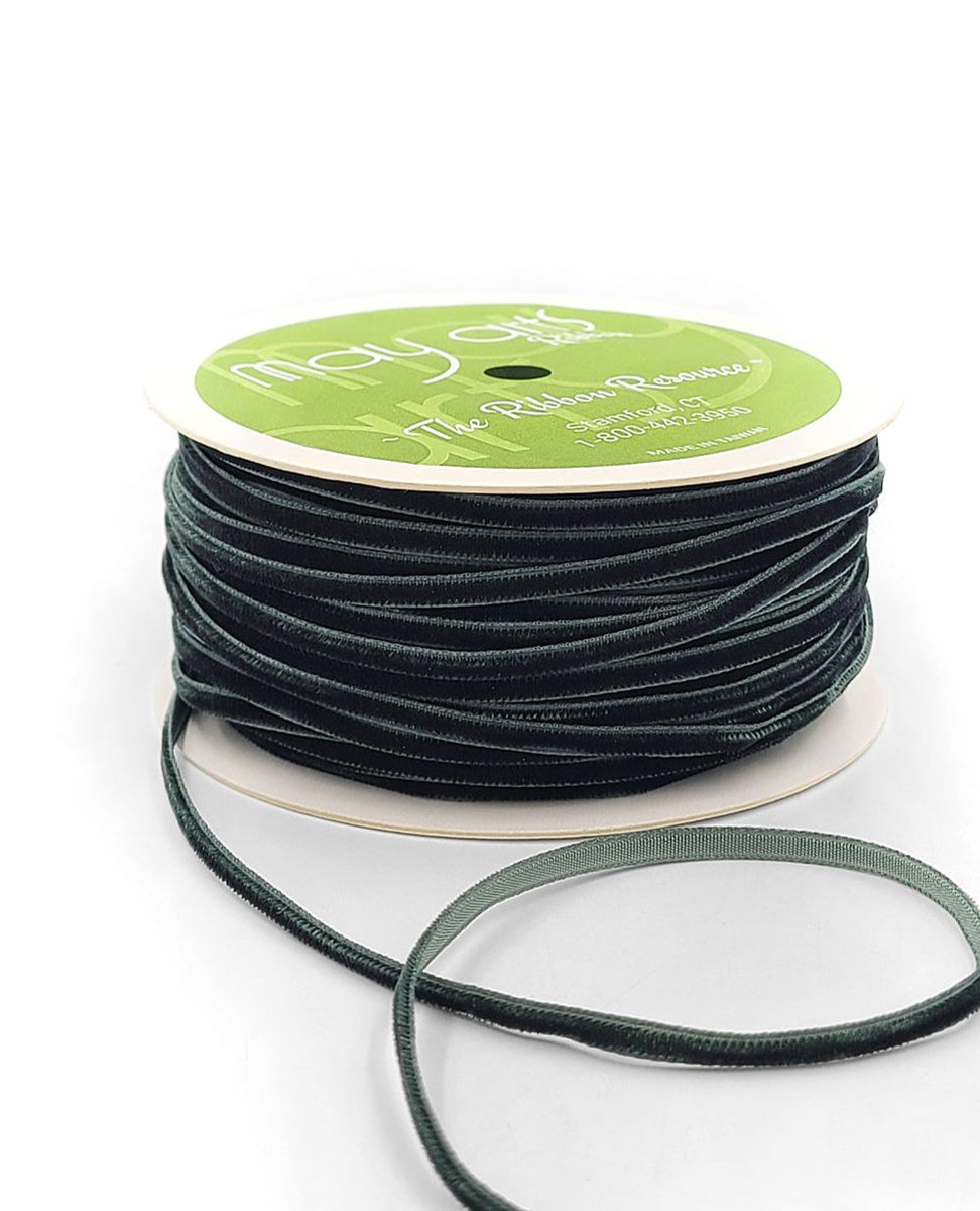 Velvet Skinny Ribbon – Wallace & Company