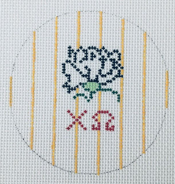 Chi Omega Mascot Round – Wallace & Company