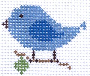 Mini - Blue Bird – Wallace & Company