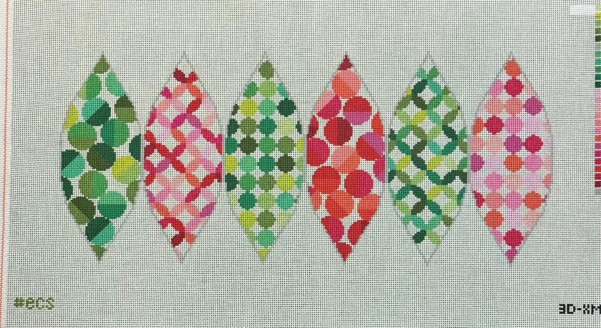 Red & Green Ball – Wallace & Company