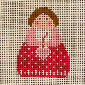 Heart Red Skirt Angel – Wallace & Company