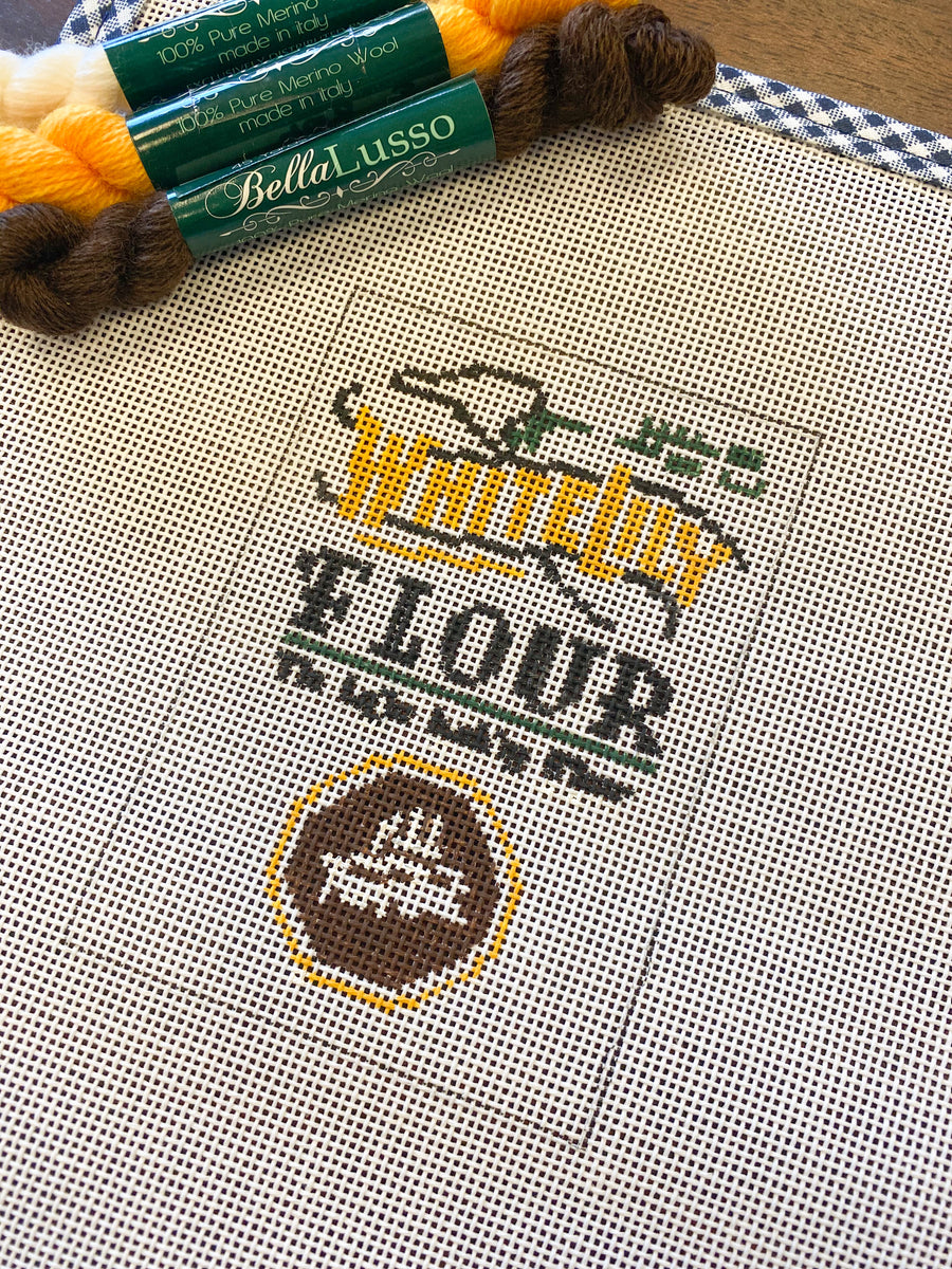White Lily Flour Canvas – Wallace & Company